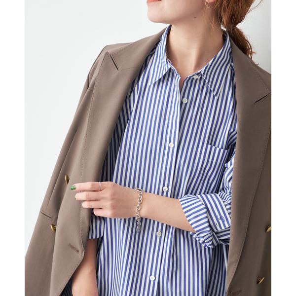 ZOZO問い合わせ番号:101726029ショップ:Spick &amp; Span，スピック アンド スパンブランド:Spick &amp; Span，スピックアンドスパン商品名:《追加》50コットンオーバーシャツカテゴリ:トップス&gt...