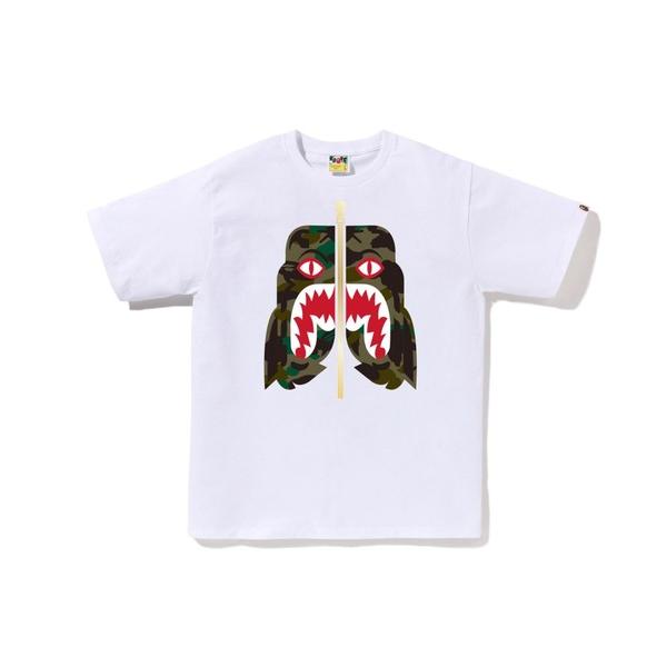 ZOZO問い合わせ番号:101726126ショップ:A BATHING APE，ア ベイシング エイプブランド:A BATHING APE，アベイシングエイプ商品名:1ST CAMO TIGER TEEカテゴリ:トップス>Tシャツ/カ...