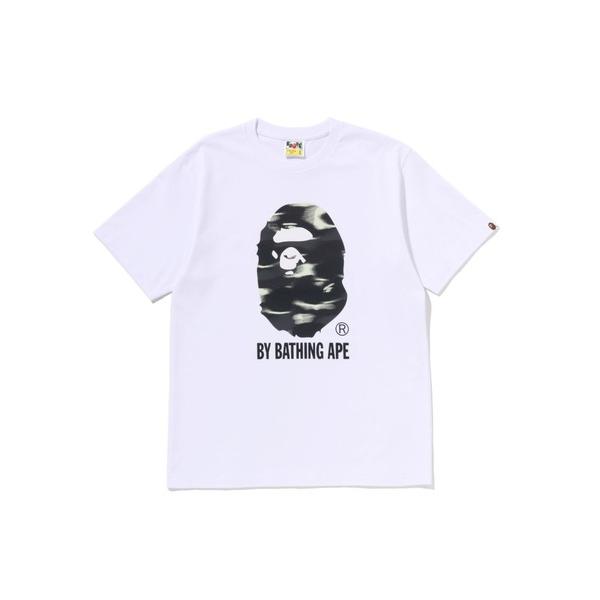 ZOZO問い合わせ番号:101726130ショップ:A BATHING APE，ア ベイシング エイプブランド:A BATHING APE，アベイシングエイプ商品名:SCREEN CAMO BY BATHING APE TEEカテゴリ:トッ...
