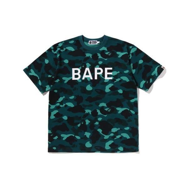 ZOZO問い合わせ番号:101726137ショップ:A BATHING APE，ア ベイシング エイプブランド:A BATHING APE，アベイシングエイプ商品名:COLOR CAMO BAPE RELAXED FIT TEEカテゴリ:ト...
