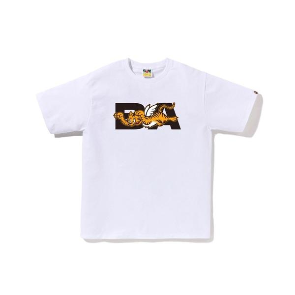 ZOZO問い合わせ番号:101726144ショップ:A BATHING APE，ア ベイシング エイプブランド:A BATHING APE，アベイシングエイプ商品名:BA FLYING TIGER TEEカテゴリ:トップス>Tシャツ/...