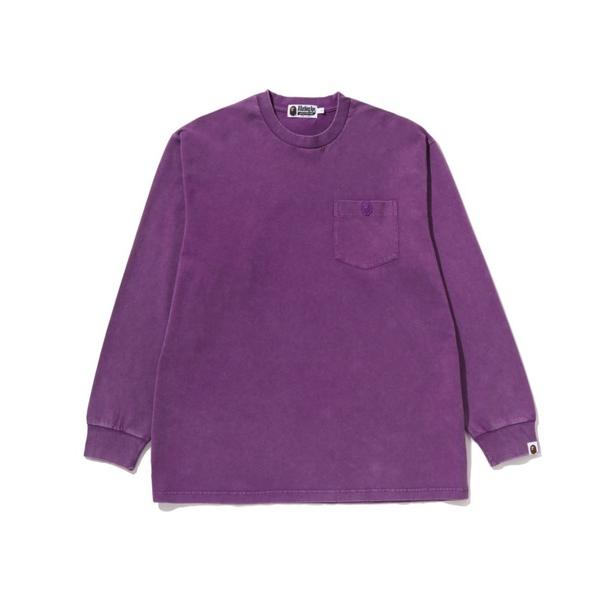 ZOZO問い合わせ番号:101726147ショップ:A BATHING APE，ア ベイシング エイプブランド:A BATHING APE，アベイシングエイプ商品名:GARMENT DYE ONE POINT RELAXED FIT POC...