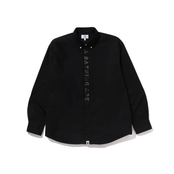 ZOZO問い合わせ番号:101726159ショップ:A BATHING APE，ア ベイシング エイプブランド:A BATHING APE，アベイシングエイプ商品名:1ST CAMO APPLIQUE OXFORD LS SHIRTカテゴリ...