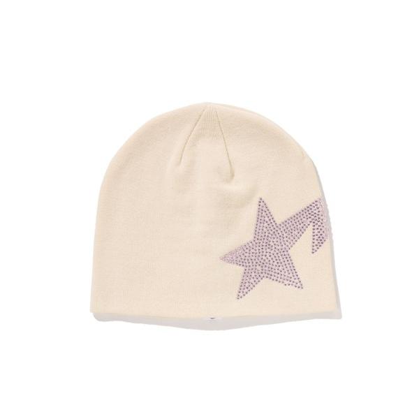 ZOZO問い合わせ番号:101726245ショップ:A BATHING APE，ア ベイシング エイプブランド:A BATHING APE，アベイシングエイプ商品名:BAPE STA RHINESTONE BEANIEカテゴリ:帽子>...