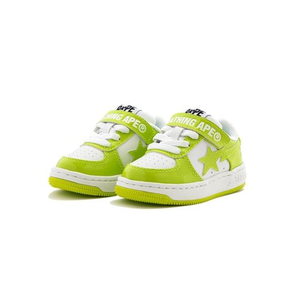 ZOZO問い合わせ番号:101726254ショップ:A BATHING APE，ア ベイシング エイプブランド:A BATHING APE，アベイシングエイプ商品名:BAPE STA KIDS #2カテゴリ:シューズ>スニーカーブラン...