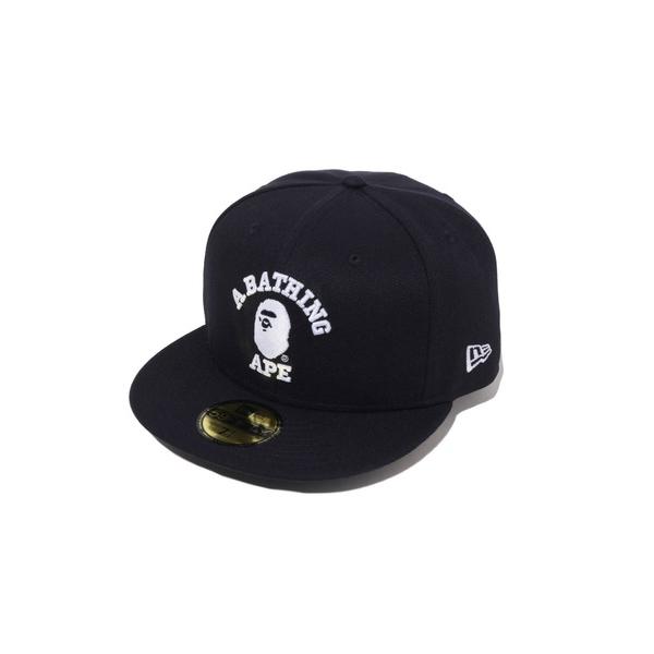 ZOZO問い合わせ番号:101726274ショップ:A BATHING APE，ア ベイシング エイプブランド:A BATHING APE，アベイシングエイプ商品名:GLOW IN THE DARK COLLEGE NEW ERA 59FI...