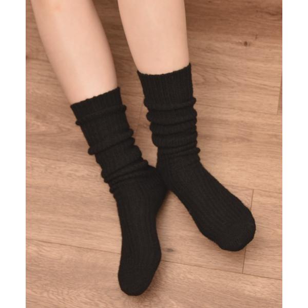 『タイムセール実施中』※このアイテムは返品・交換対象外商品です。ZOZO問い合わせ番号:101726618ショップ:Mayree，メイリーブランド:Mayree，メイリー商品名:【float】無地 リブ くしゅくしゅ ハイソックス【2way...