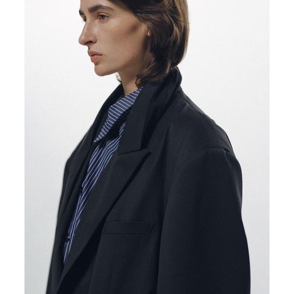 ZOZO問い合わせ番号:101726721ショップ:KEISUKEYOSHIDA，ケイスケヨシダブランド:KEISUKEYOSHIDA，ケイスケヨシダ商品名:Wilted Collar Tailorカテゴリ:ジャケット/アウター>テー...