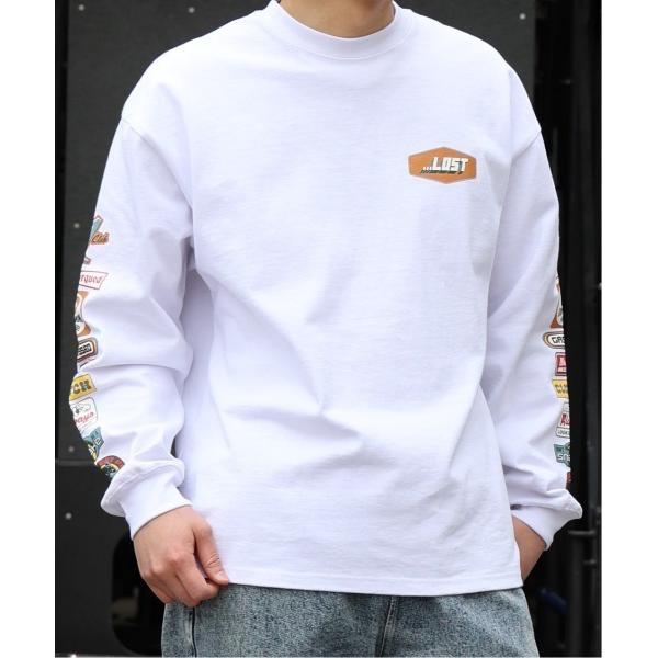 『タイムセール実施中』ZOZO問い合わせ番号:101726876ショップ:ムラサキスポーツ，ムラサキスポーツブランド:lost，ロスト，ムラサキスポーツ，ムラサキスポーツ商品名:lost/ロスト 長袖 ロンT PIT STOP LS TEE...