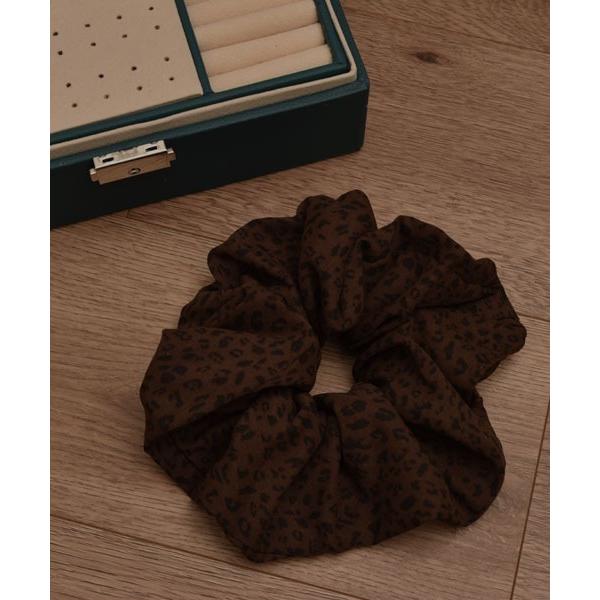 ZOZO問い合わせ番号:101726976ショップ:TONE，トーンブランド:TONE SELECT GOODS，トーンセレクトグッズ商品名:【resonance】レオパード柄 ふわふわ ビッグシュシュカテゴリ:ヘアアクセサリー>シュ...