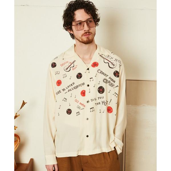 ZOZO問い合わせ番号:101726992ショップ:SCHOTT，ショットブランド:schott，ショット商品名:Schott/ショット/ROCK’N ROLL RAYON SHIRT/ロックンロール レーヨンシャツカテゴリ:トップス&gt...