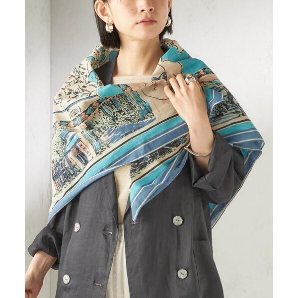 ZOZO問い合わせ番号:101727008ショップ:SHIPS for women，シップス フォー ウィメンブランド:BINDU，ビンドゥー，SHIPS，シップス商品名:BINDU: スカーフ 100×100カテゴリ:財布/小物>バ...