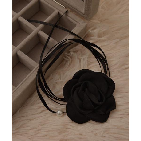 『タイムセール実施中』ZOZO問い合わせ番号:101727066ショップ:VIBGYOR，ヴィブジョーブランド:VIBGYOR Women，ヴィブジョー　ウィメン商品名:【resonance】バラモチーフ リボン チョーカー/ベルト【マルチ...