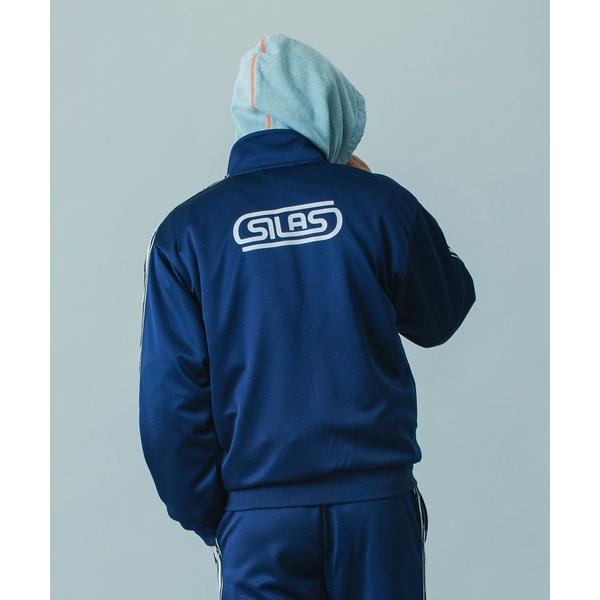 ZOZO問い合わせ番号:101727091ショップ:SILAS&amp;MARIA，サイラス&amp;マリアブランド:SILAS，サイラス商品名:【UK COLLECTION】LOGO TRACK JACKETカテゴリ:トップス>ジャ...