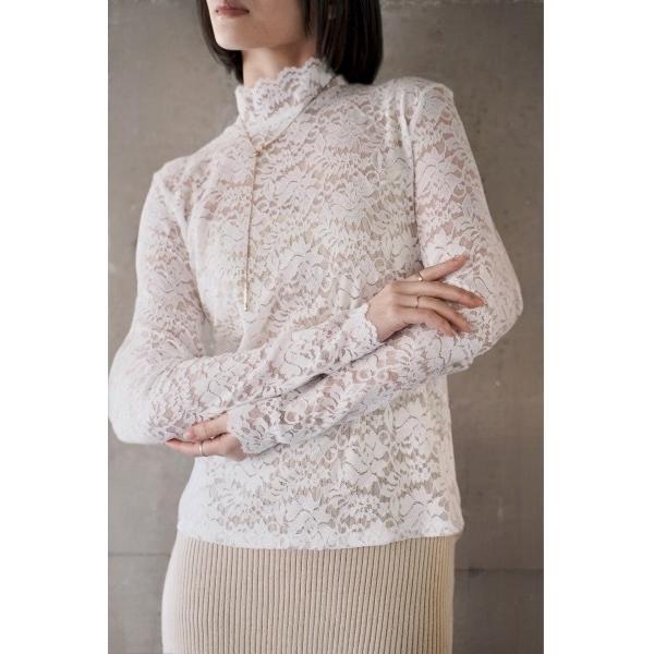 『タイムセール実施中』ZOZO問い合わせ番号:101727120ショップ:300mc，スリーハンドレッドエムシーブランド:SALTMINT，ソルトミント商品名:レース重ね着シアーインナートップスカテゴリ:トップス>Tシャツ/カットソー...