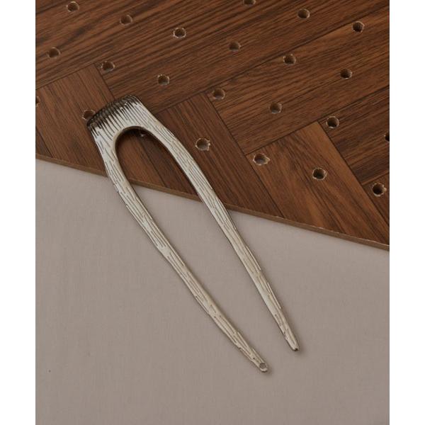 ZOZO問い合わせ番号:101727153ショップ:TONE，トーンブランド:TONE SELECT GOODS，トーンセレクトグッズ商品名:【resonance】ニュアンスデザイン メタル ビッグサイズ U字コーム/かんざし【オケージョン...