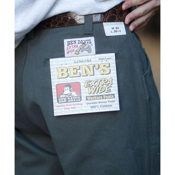 ZOZO問い合わせ番号:101727206ショップ:JEANS MATE，ジーンズメイトブランド:BEN DAVIS，ベンデイビス商品名:【BEN DAVIS/ベンデイビス】EXTRA WIDE PANTS エクストラワイドパンツカテゴリ:...