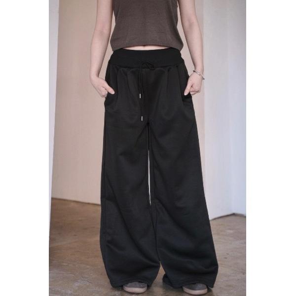 ZOZO問い合わせ番号:101727246ショップ:300mc，スリーハンドレッドエムシーブランド:SALTMINT，ソルトミント商品名:ローライズワイドスウェットパンツカテゴリ:パンツ>スウェットパンツブランド品番:SM25INBT...