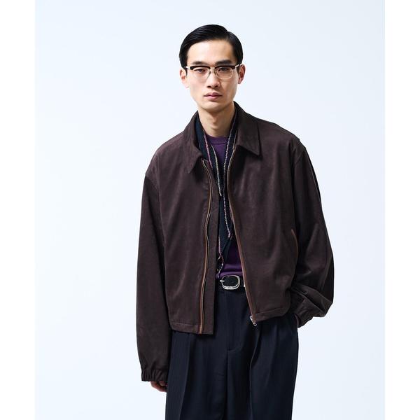 ZOZO問い合わせ番号:101727250ショップ:IF Div.，アイエフディビジョンブランド:THE BOLDMAN，ザ ボールドマン商品名:Synthetic Suede Blouson / シンセティックスウェードブルゾンカテゴリ:...