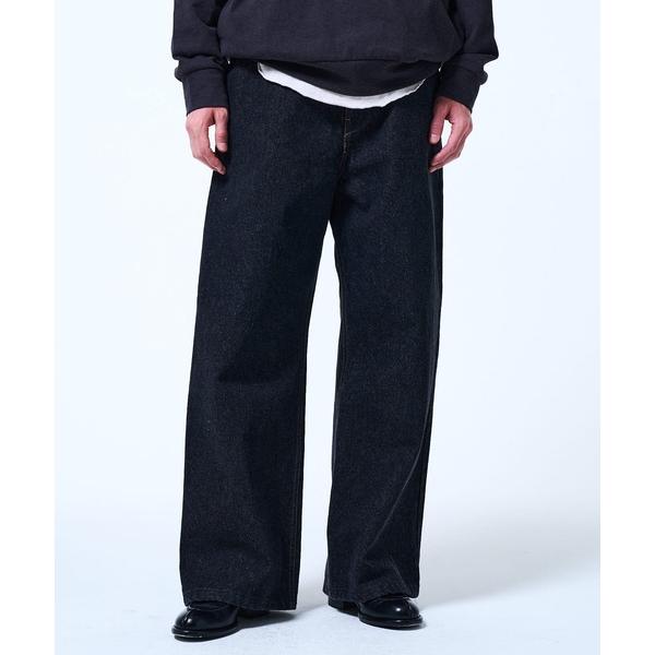 ZOZO問い合わせ番号:101727290ショップ:IF Div.，アイエフディビジョンブランド:THE BOLDMAN，ザ ボールドマン商品名:Rigid Wide Denim / リジットワイドデニムカテゴリ:パンツ>デニムパンツ...