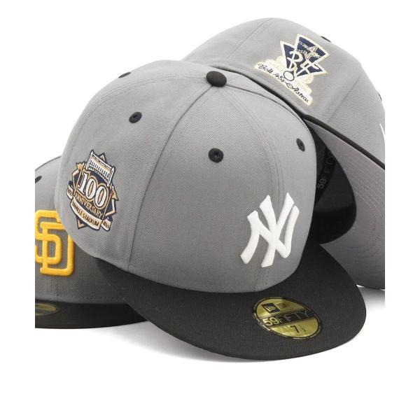 ZOZO問い合わせ番号:101727360ショップ:ONSPOTZ，オンスポッツブランド:NEW ERA，ニューエラ商品名:ニューエラキャップ 59FIFTY サイドパッチツートーンMLB ONSPOTZ別注カテゴリ:帽子>キャップブ...