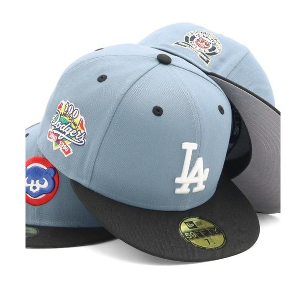 ZOZO問い合わせ番号:101727361ショップ:ONSPOTZ，オンスポッツブランド:NEW ERA，ニューエラ商品名:ニューエラキャップ 59FIFTY サイドパッチツートーンMLB ONSPOTZ別注カテゴリ:帽子>キャップブ...