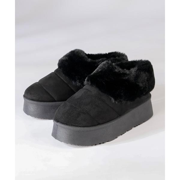 『セール実施中』ZOZO問い合わせ番号:101727418ショップ:atmos pink，アトモスピンクブランド:Dedes，デデス，MS，エムエス商品名:Dedes 厚底ファーモックシューズ(6411)カテゴリ:シューズ>ブーツブラ...