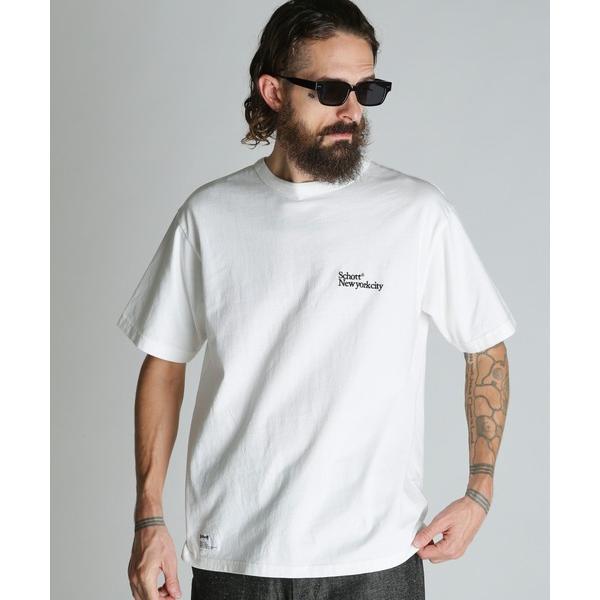 ZOZO問い合わせ番号:101727576ショップ:SCHOTT，ショットブランド:schott，ショット商品名:Schott/ショット/Schott NEW YORK CITY EMB. T-SHIRT/ショット ニューヨークシティ 刺繍...