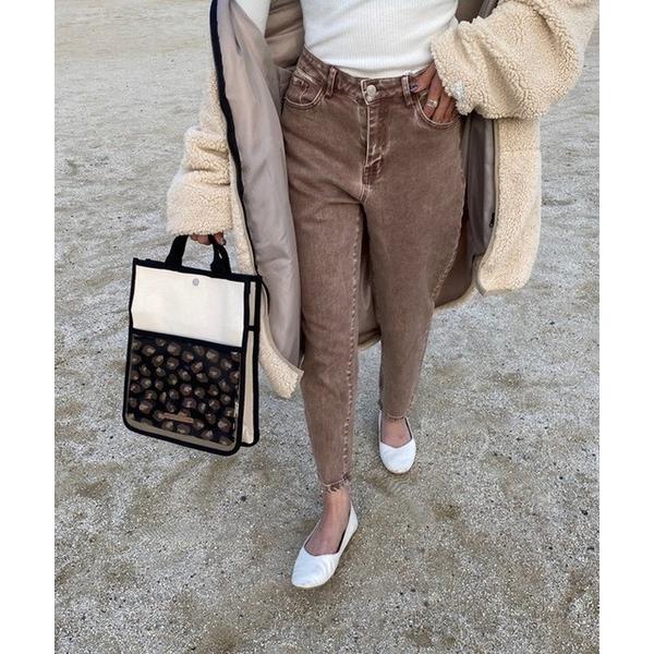 『タイムセール実施中』ZOZO問い合わせ番号:101727602ショップ:merrylatte，メリーラテブランド:merrylatte，メリーラテ商品名:ヴィンテージウォッシュハイウエストティパードストレッチデニムpt【Primaras】...