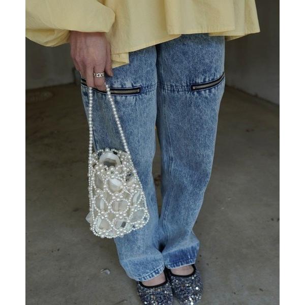 ZOZO問い合わせ番号:101727693ショップ:merrylatte，メリーラテブランド:merrylatte，メリーラテ商品名:ビーズバッグ【Primaras】カテゴリ:バッグ>ハンドバッグブランド品番:Pri18素材:ニッケル...