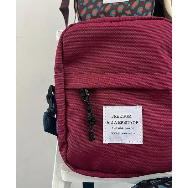 『タイムセール実施中』ZOZO問い合わせ番号:101727694ショップ:merrylatte，メリーラテブランド:merrylatte，メリーラテ商品名:撥水防水軽量刺繍ワッペンショルダーバッグ【Primaras】カテゴリ:バッグ>...