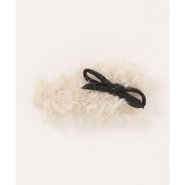 『セール実施中』ZOZO問い合わせ番号:101727863ショップ:VIBGYOR，ヴィブジョーブランド:VIBGYOR Women，ヴィブジョー　ウィメン商品名:【float】もこもこ リボン付き パッチンピンカテゴリ:ヘアアクセサリー&...