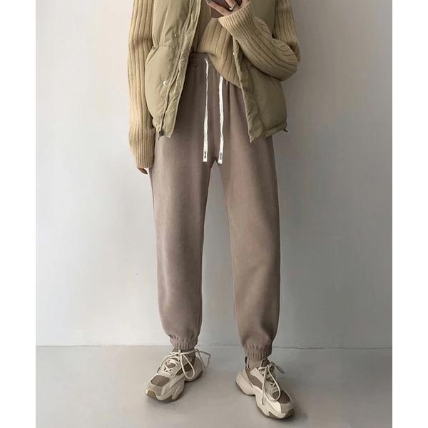 『タイムセール実施中』ZOZO問い合わせ番号:101727997ショップ:by LEGNA，バイレグナブランド:by LEGNA，バイレグナ商品名:裏起毛 コーデュロイ ジョガーパンツカテゴリ:パンツ>その他パンツブランド品番:to2...