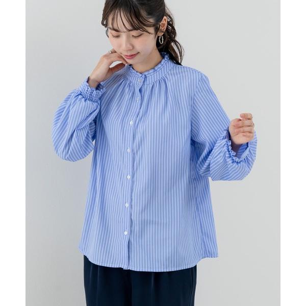 『タイムセール実施中』ZOZO問い合わせ番号:101728069ショップ:Ada.，エイダブランド:ANNA LUNA，アンナルナ商品名:【ANNA LUNA】 さりげない甘さで、きちんと見えも叶う 衿 フリル ブラウスカテゴリ:トップス&...