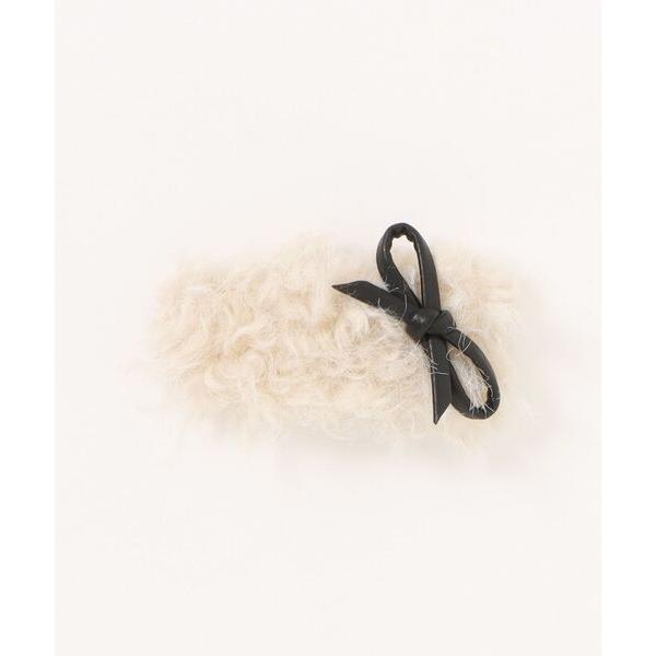 『セール実施中』ZOZO問い合わせ番号:101728300ショップ:Mayree，メイリーブランド:Mayree，メイリー商品名:【float】もこもこ リボン付き パッチンピンカテゴリ:ヘアアクセサリー>ヘアピンブランド品番:TK-...