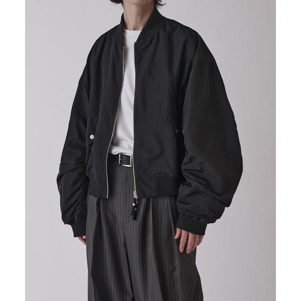 ZOZO問い合わせ番号:101728505ショップ:Lui's，ルイスブランド:Lui's，ルイス商品名:【Neucon】NYLON TRUCK BOMBER JACKET / ナイロントラックボンバージャケット・MA-1 /セットアップ対...