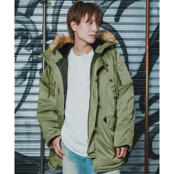 『タイムセール実施中』ZOZO問い合わせ番号:101728537ショップ:En serio TOKYO，エンソリオ トーキョーブランド:En serio TOKYO，エンソリオトーキョー商品名:N-3Bフライトジャケットカテゴリ:ジャケット...