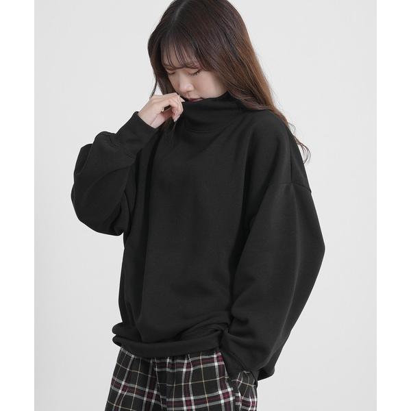 『タイムセール実施中』ZOZO問い合わせ番号:101728567ショップ:En serio TOKYO，エンソリオ トーキョーブランド:En serio TOKYO，エンソリオトーキョー商品名:裏起毛無地ドルマンハイネックトレーナーカテゴリ...