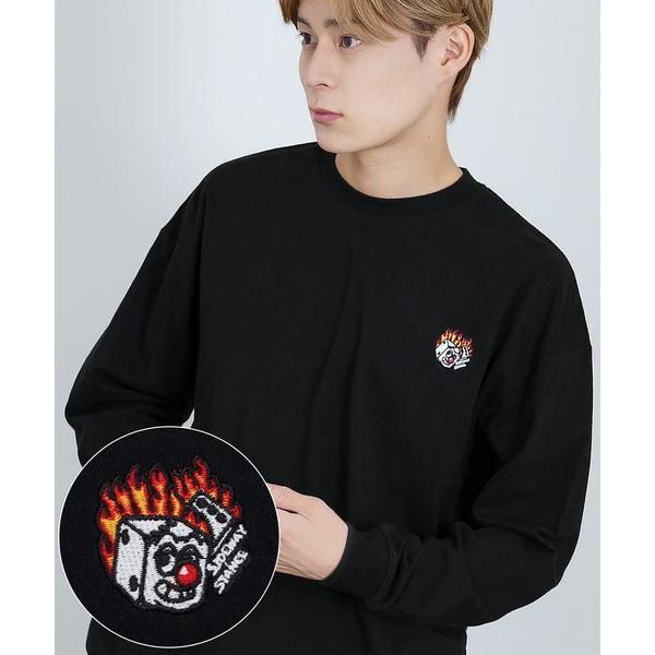 『タイムセール実施中』ZOZO問い合わせ番号:101728598ショップ:En serio TOKYO，エンソリオ トーキョーブランド:En serio TOKYO，エンソリオトーキョー商品名:【SIDEWAYSTANCE】刺しゅうファイヤ...