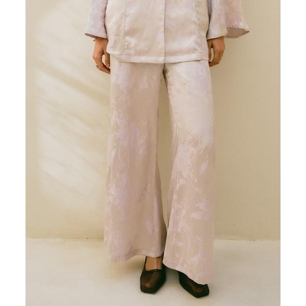 ZOZO問い合わせ番号:101729008ショップ:MARTE，マルテブランド:sahara，サハラ商品名:Satin Jacquard Pants/サテンジャガードパンツカテゴリ:パンツ>その他パンツブランド品番:01-PT121-...