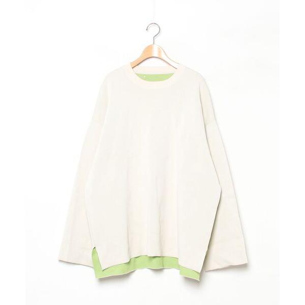 『セール実施中』参考価格：16，940円発売時期：2023年07月コンディション：D（傷・汚れあり）傷や汚れがあるが使用には問題ないアイテムブランドタグ：欠損袖：汚れ参考商品名：《UNISEX》Double-Face Knit Prime-...