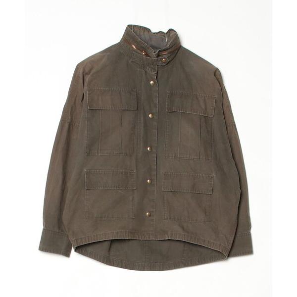 コンディション：D（傷・汚れあり）傷や汚れがあるが使用には問題ないアイテム全体的：色あせZOZO問い合わせ番号:101738358ショップ:ZOZOUSED，ゾゾユーズドブランド:Laula，ラウラ商品名:ブルゾンカテゴリ:ジャケット/アウ...