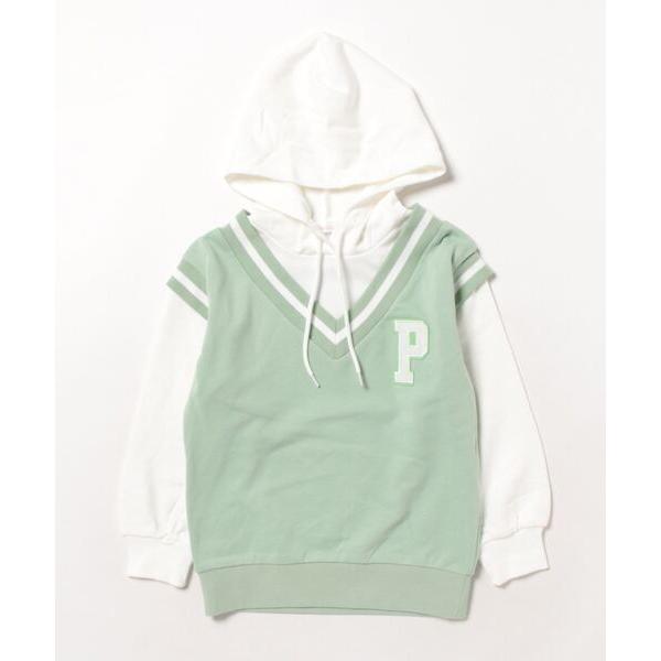 参考価格：4，939円発売時期：2023年11月コンディション：D（傷・汚れあり）傷や汚れがあるが使用には問題ないアイテム全体的：汚れ、毛玉参考商品名：PINKHUNT ベストレイヤードパーカー 8986K参考品番：PH-cベストレイヤード...