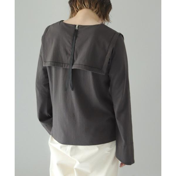 『セール実施中』参考価格：9，790円発売時期：2022年10月コンディション：C（やや使用感あり）使用感があり、やや気になる傷や汚れがあるアイテム全体的：色あせ参考商品名：セーラーカラープルオーバー参考品番：T22226009【商品に関す...