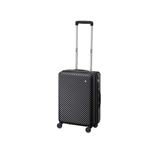 ZOZO問い合わせ番号:11075259ショップ:ACE，エースブランド:HaNT，ハント商品名:HaNT(ハント) マイン スーツケース 33L 機内持込み可 キャスターストッパー搭載 1-2泊 05745カテゴリ:バッグ>スーツケ...
