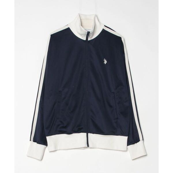 参考価格：6，599円発売時期：2024年01月コンディション：B（目立つ使用感なし）使用感が少ない、または気にならないアイテム首周り：汚れ参考商品名：∴WEGO/【25年春夏/待望の再入荷！】U.S. POLO ASSN.別注ライントラッ...