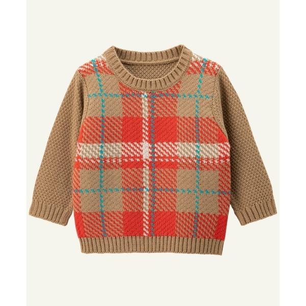 『タイムセール実施中』参考価格：5，940円発売時期：2023年09月コンディション：C（やや使用感あり）使用感があり、やや気になる傷や汚れがあるアイテム袖：毛玉参考商品名：洗える長袖ニット（チェック）参考品番：538157【商品に関する注...