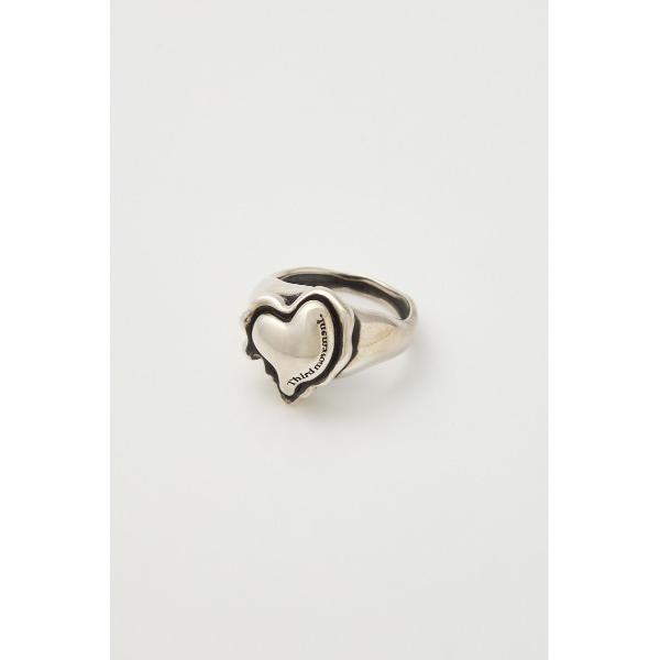 『タイムセール実施中』ZOZO問い合わせ番号:101760671ショップ:SHEL'TTER，シェルターブランド:SHEL'TTER ORIGINAL，シェルターオリジナル商品名:【Third movement.】メルティング ハート リン...