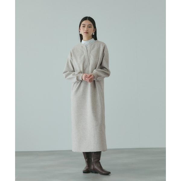 『セール実施中』ZOZO問い合わせ番号:101760765ショップ:VICKY，ビッキーブランド:VICKY，ビッキー商品名:ソフトニットメルトンキーネックワンピース≪手洗い可能≫カテゴリ:ワンピース/ドレス>ワンピースブランド品番:...