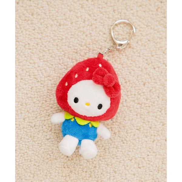 ZOZO問い合わせ番号:101760822ショップ:LOWRYS FARM，ローリーズファームブランド:Me%，ミィパーセント商品名:【いちご新聞】トイキーホルダー　602819カテゴリ:財布/小物>キーホルダーブランド品番:6028...